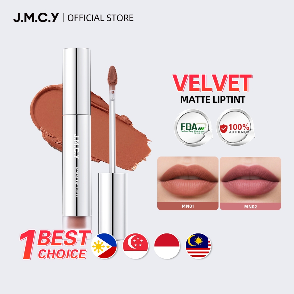 JMCY Velvet Matte Liptint Hydration Lock Color Non-drying Waterproof ...