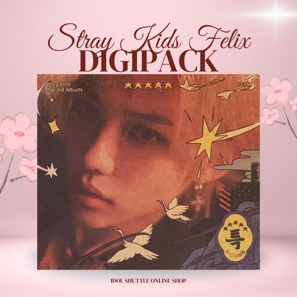 Stray Kids Felix 5 Star Unsealed Digipack | Shopee Philippines
