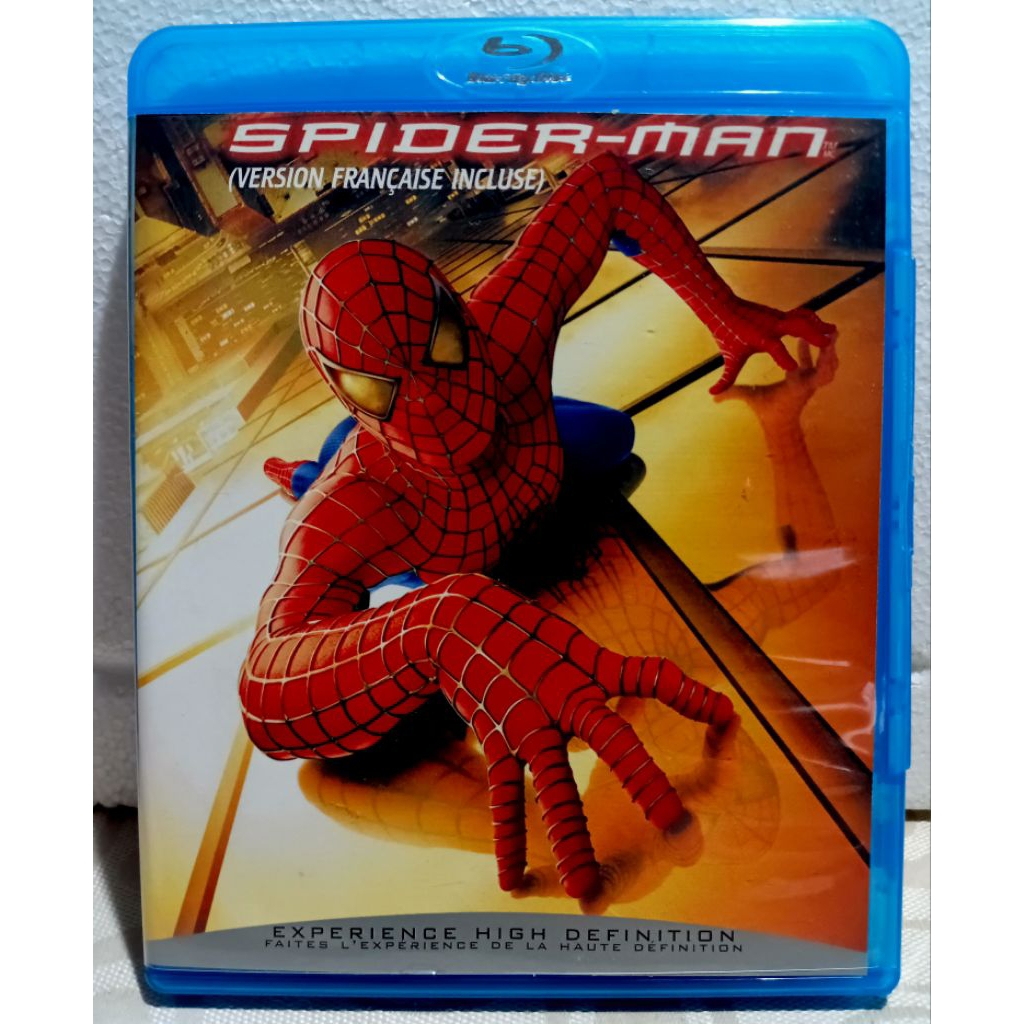 SPIDER-MAN - Blu-Ray | Shopee Philippines