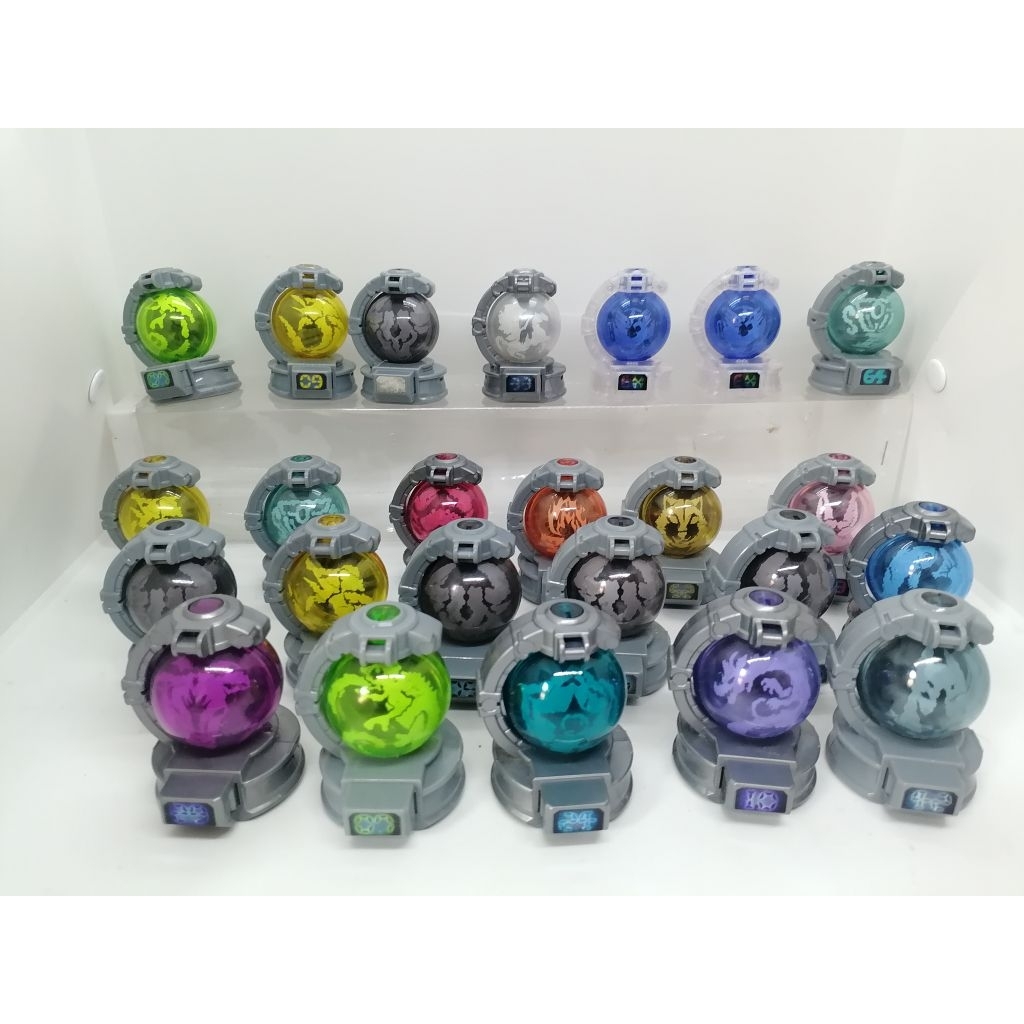 power ranger sentai kyutama power orbs figure Preloved | Shopee Philippines
