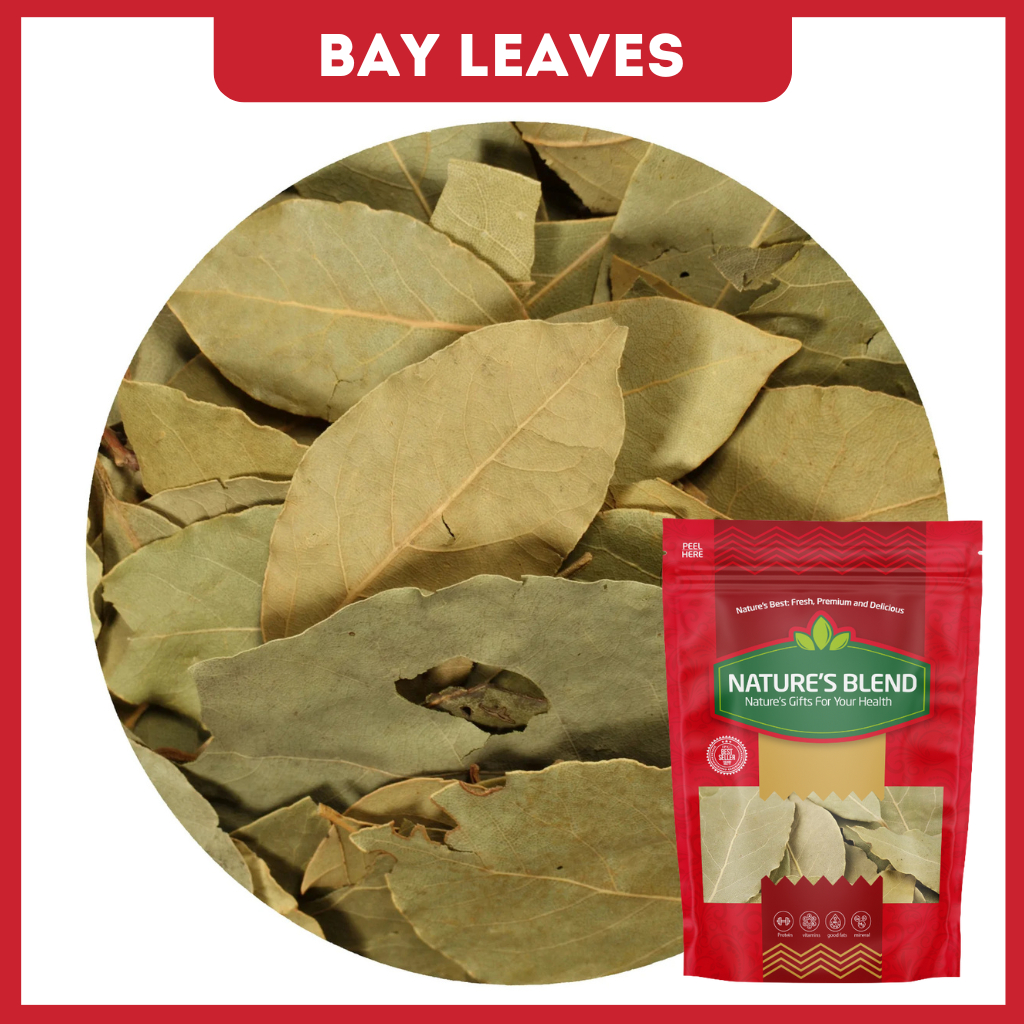 Bay Leaves 50g - 250g | Premium Quality | Aromatic Herb for Cooking and ...