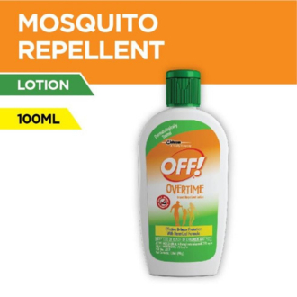 BUNDLE PROMO OFF! Mosquito Repellent Lotion - Overtime Twin Pack (100ml ...