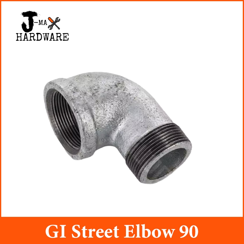 Mech Galvanized Iron (GI) Street Elbow 90 Schedule 40 Per Piece 1/2 ...