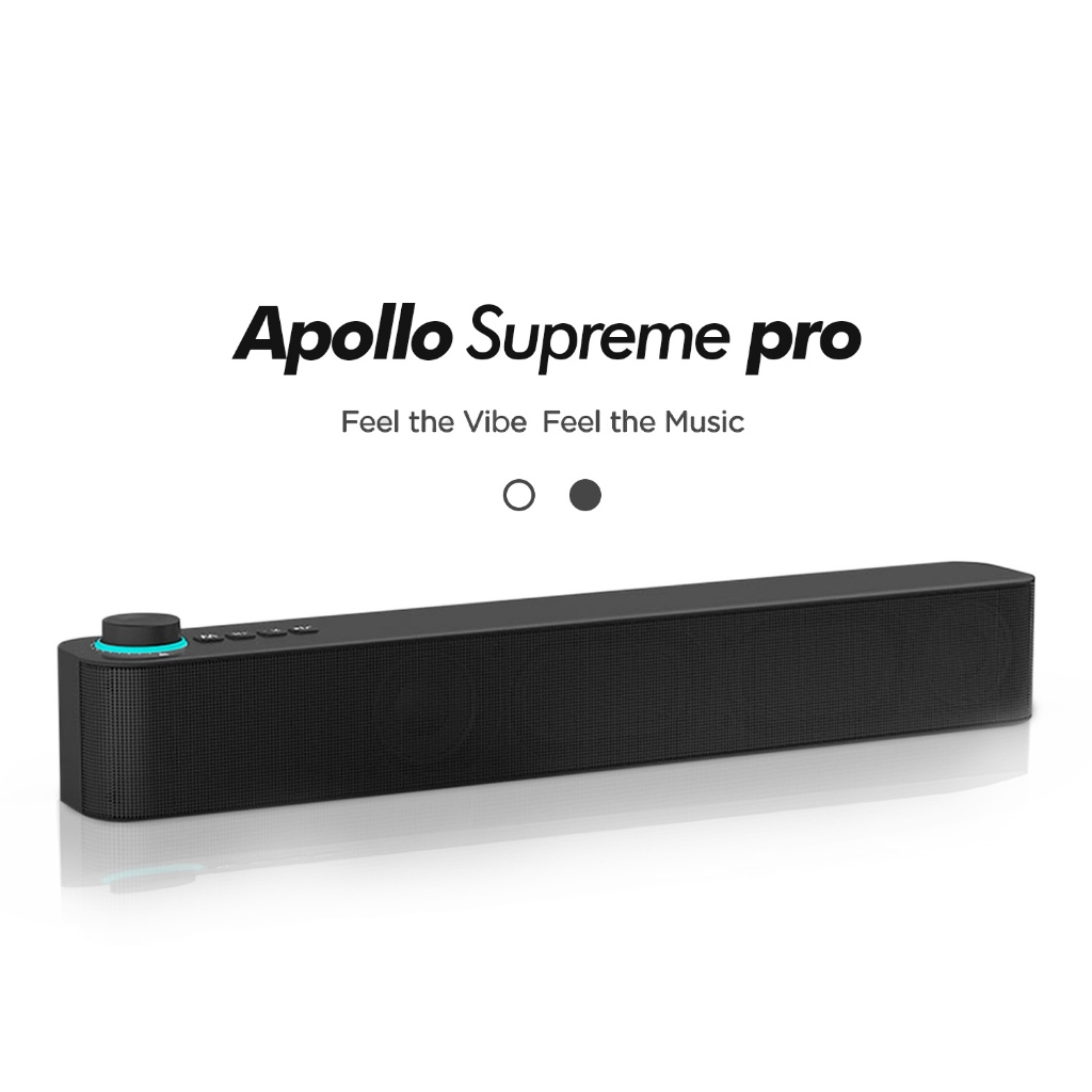 Apollo Supreme Pro Bluetooth Stereo Wireless Speaker Bass Surround ...