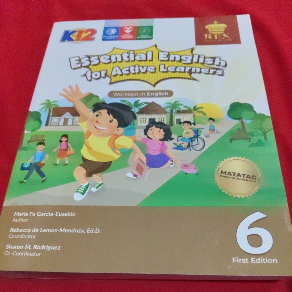 ESSENTIAL ENGLISH FOR ACTIVE LEARNERS GRADE 6 - WORKTEXT IN ENGLISH ...
