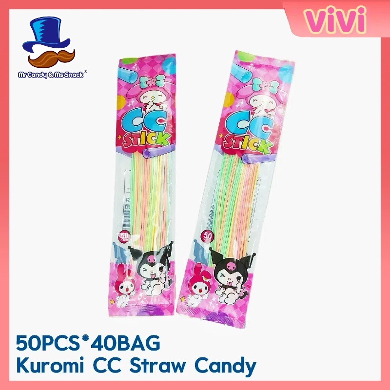 50 black and beautiful CC yogurt sticks/character yogurt sticks/ramen ...