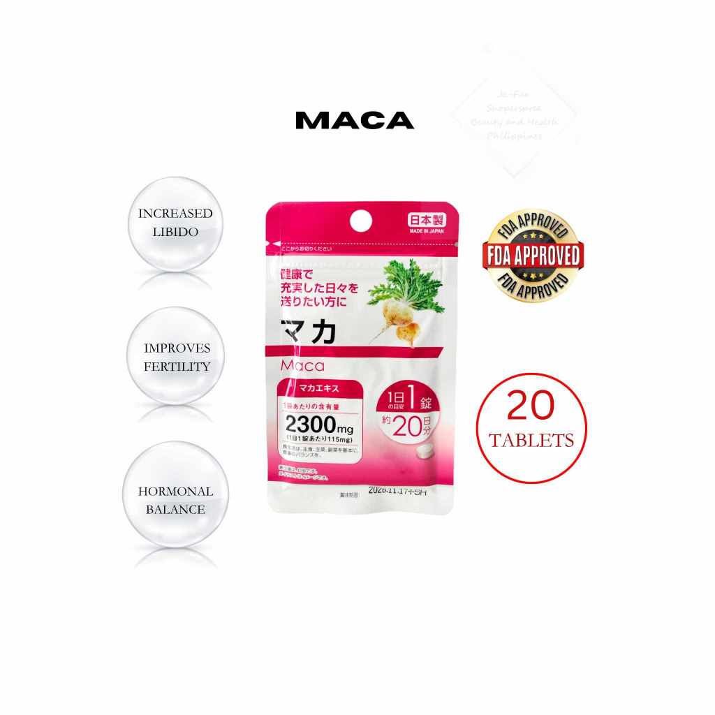 JAPAN MACA SUPPLEMENT DAISO SUPPORT FERTILITY AND HORMONE BALANCE (NEW ...