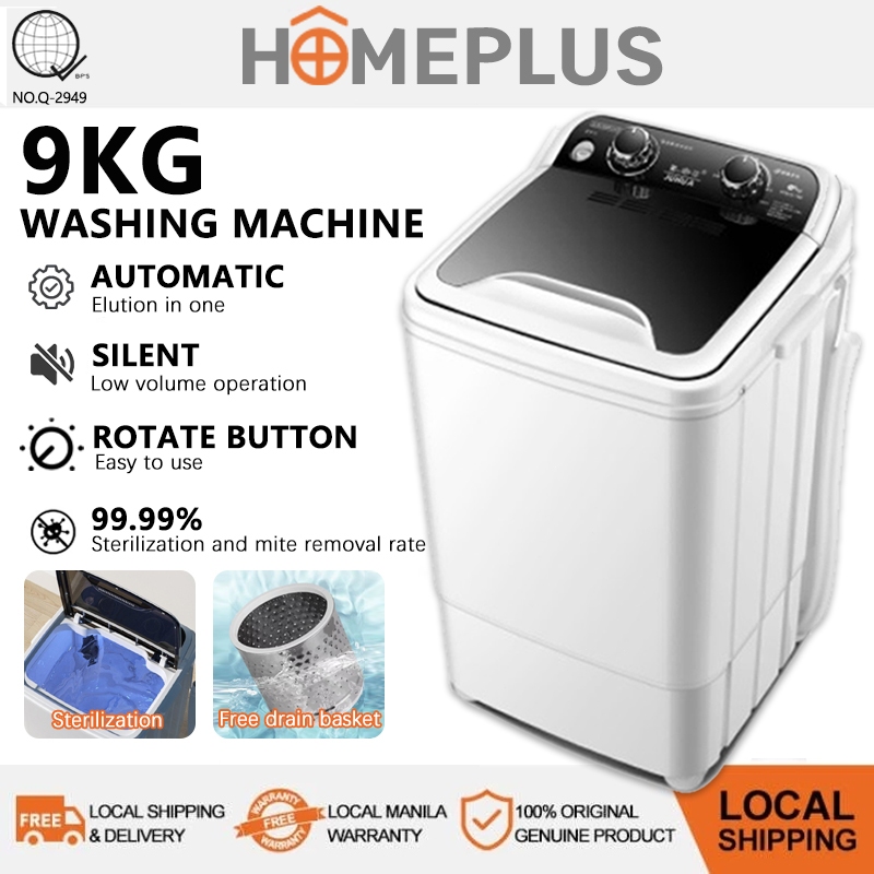 HOMEPLUS Washing Machine Top Load Fully Automatic Washing Machine With ...