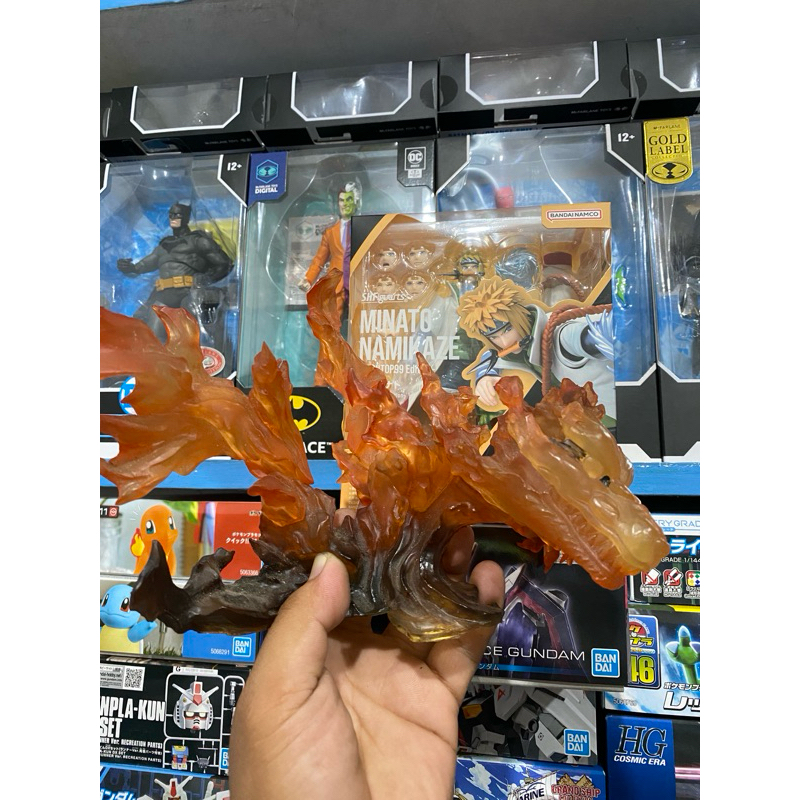 SHF Minato Namikaze (narutop99)misb + Kurama Effect sold as set ...