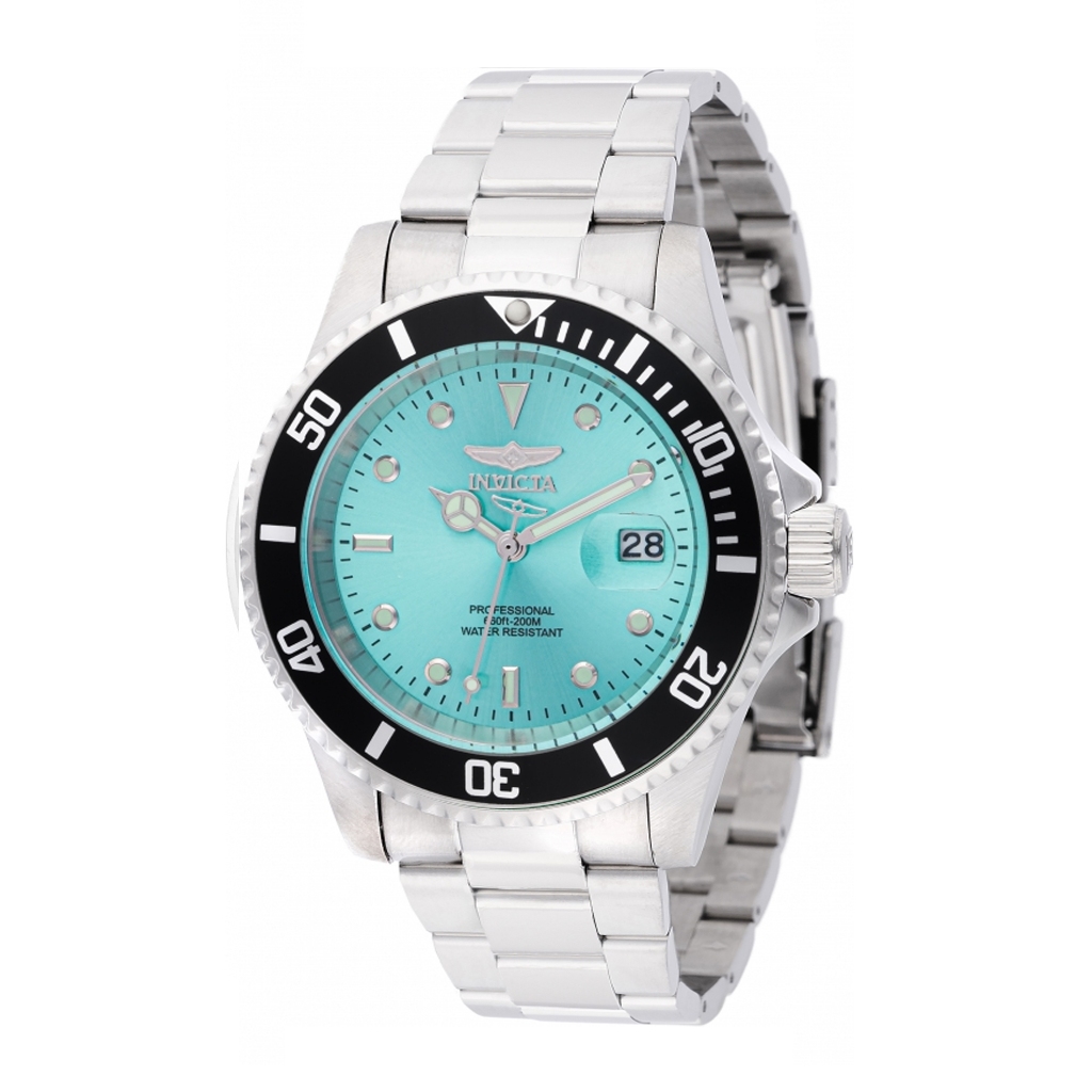 Invicta 47356 Specialty Men Quartz Turquoise, Blue Dial Stainless Steel ...