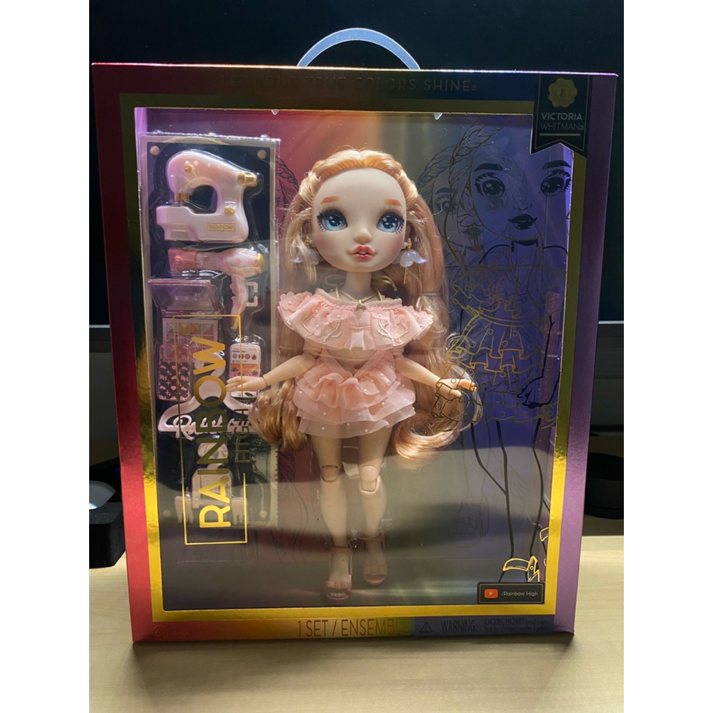 Rainbow High Victoria Whitman | Shopee Philippines