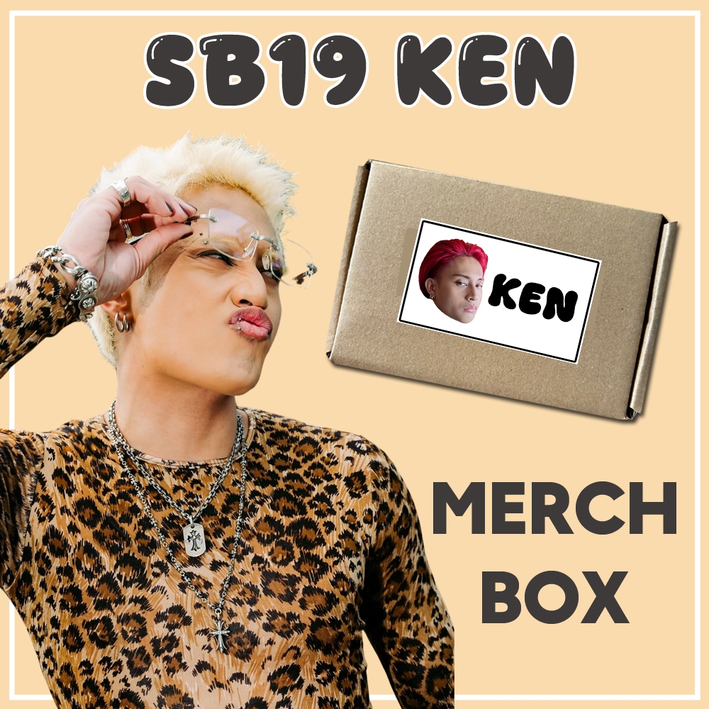 SB19 Merch Kit Box (Ken Stell Josh Justin Pablo) | Shopee Philippines