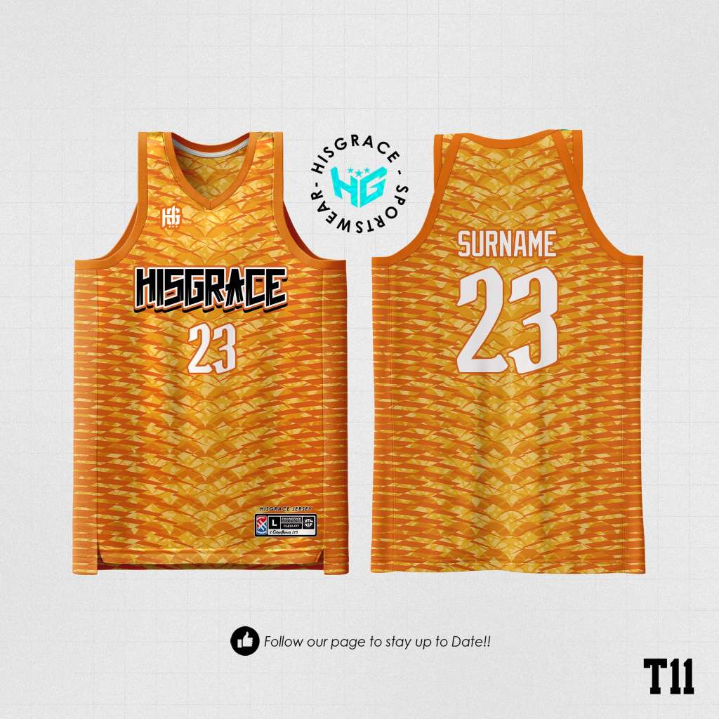 T11 HG BASKETBALL CONCEPT HISGRACE FULL SUBLIMATION JERSEY | Shopee ...