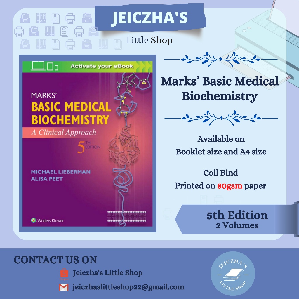 Marks' Basic Medical Biochemistry: A Clinical Approach [5th Edition ...