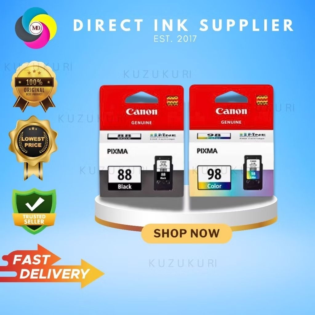 Can0n PG-88 and CL-98 Original Can0n Brandnew & No Box Ink | Can0n ...
