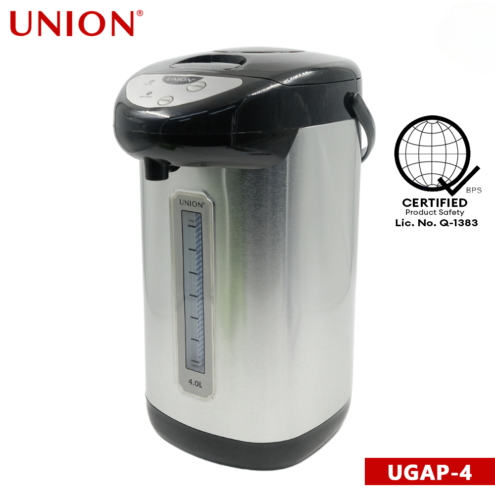 Electric Jug Water Thermos UNION UGAP-4 for Hot Water Electric Airpot 4 ...