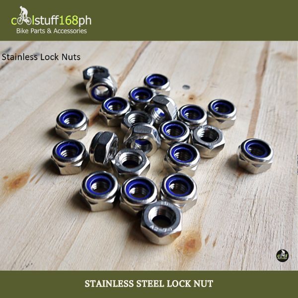 CS168ph Stainless Steel Hex Nut & Lock Nut for M4 / M5 / M6 / M8 / M10 ...