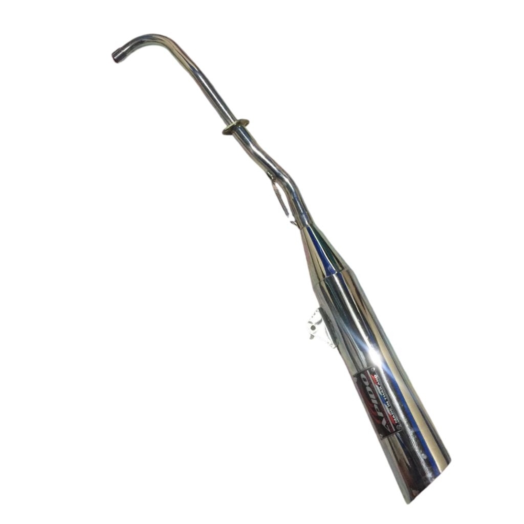 Stainless Chicken pipe Wave 100/110/Smash 115/100 with Tatak Apido ...