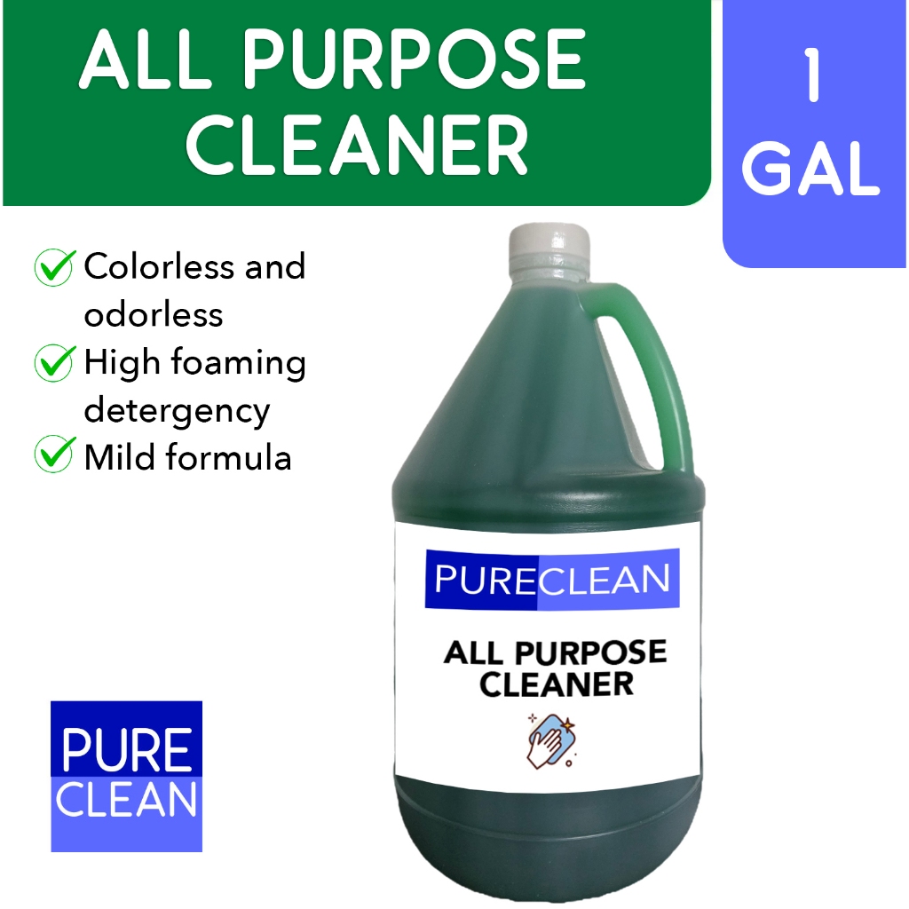 PURECLEAN All Purpose Cleaner 1 gallon Antibacterial Cleaning ...