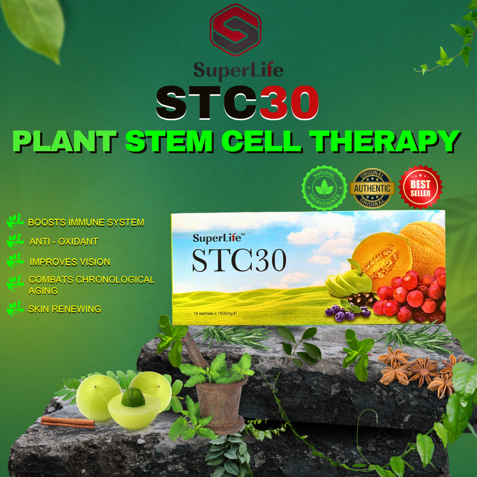 FDA APPROVED - STC30 STEM CELL THERAPY (15 SACHETS/BOX) | Shopee ...