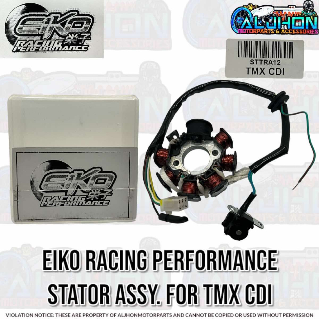 EIKO RACING PERFORMANCE STATOR ASSY. FOR TMX CDI | Shopee Philippines