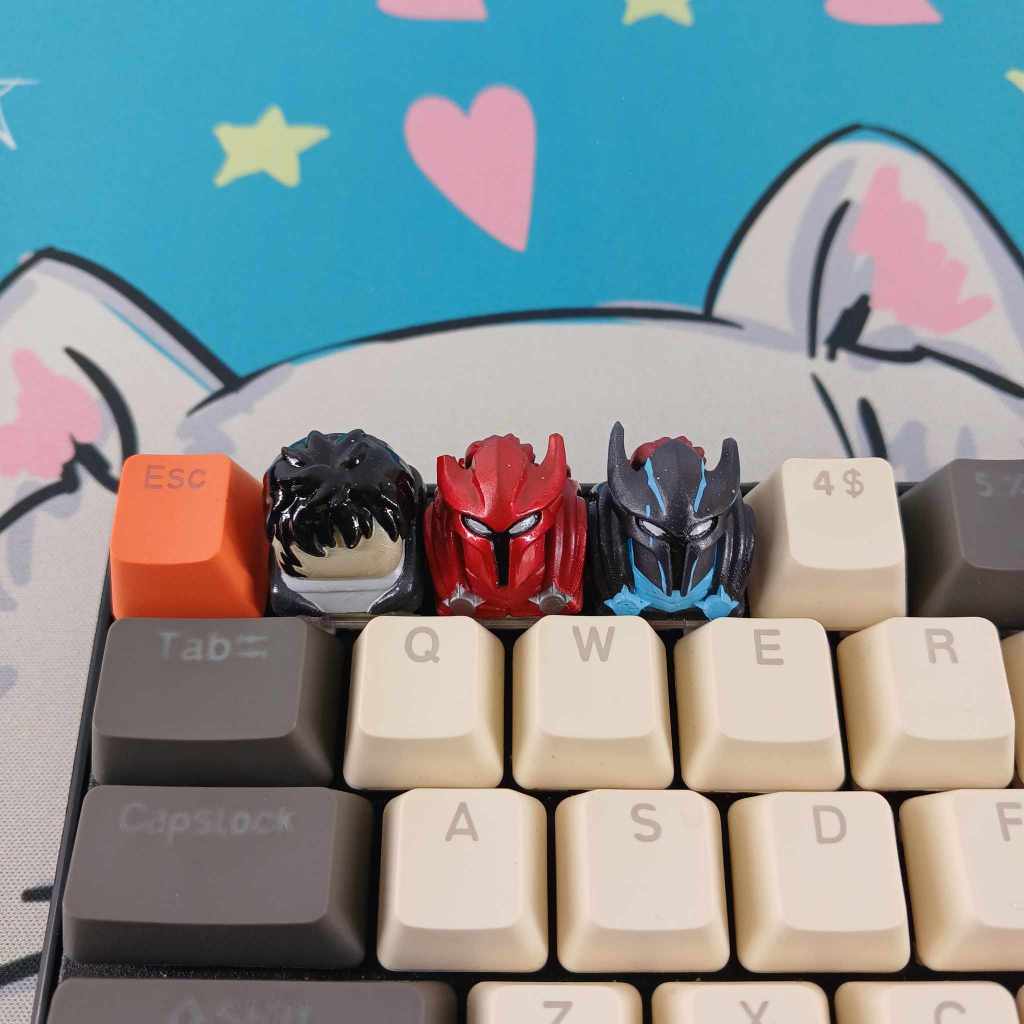 Solo Leveling 3D Printed Resin Keyboard caps (Keycaps) | Shopee Philippines