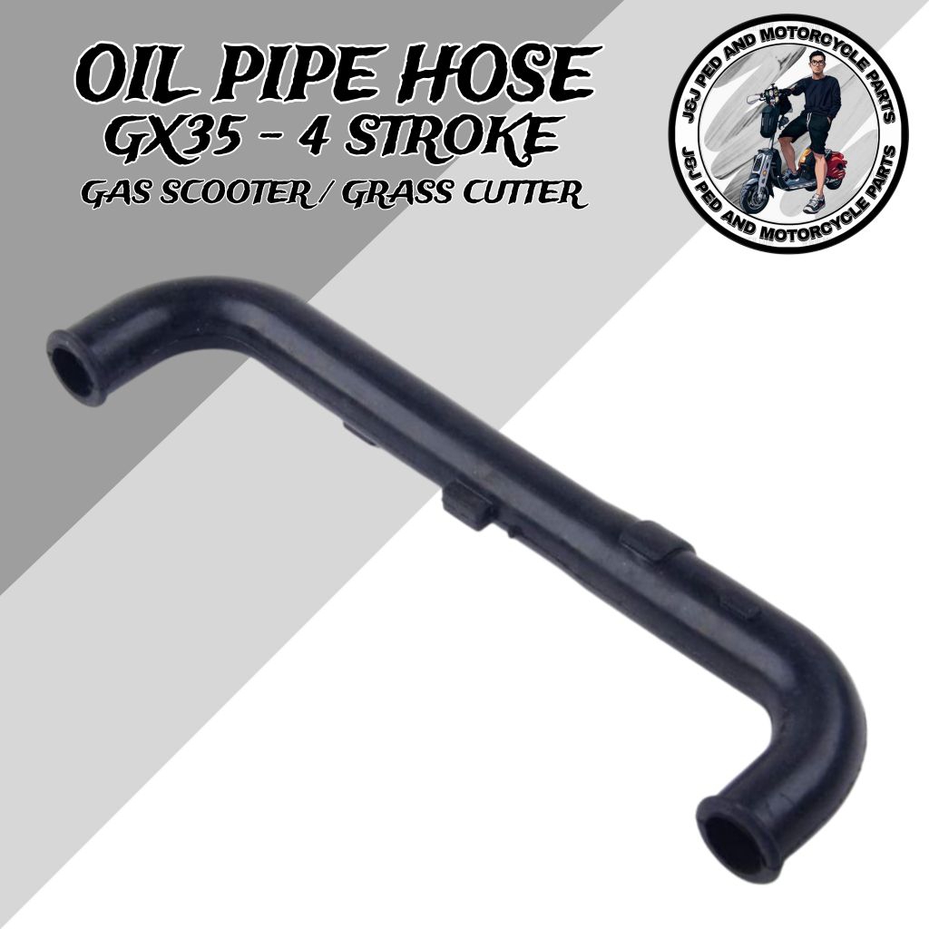 OIL PIPE HOSE GX35 4 STROKE GAS SCOOTER/GRASS CUTTER | Shopee Philippines