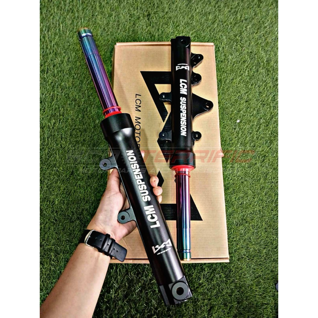 LCM 27MM FRONT SHOCK SUSPENSION AEROX V1 V2 | Shopee Philippines