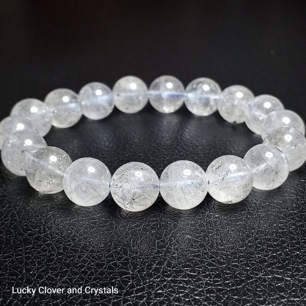 Rare Find Brookite in Quartz Bracelet | Shopee Philippines