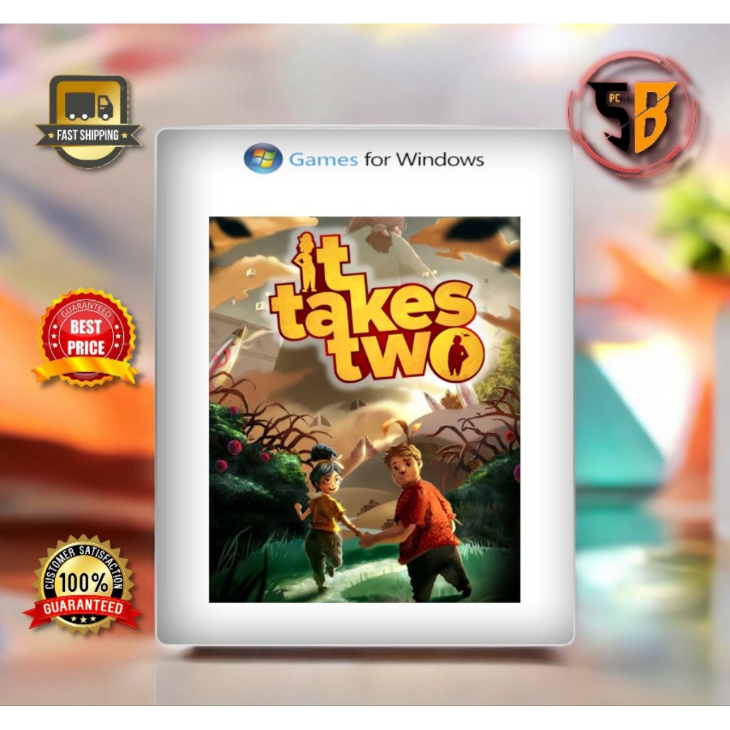 PC Laptop Video Game IT TAKES TWO Windows OS Easy Install USB | Shopee ...
