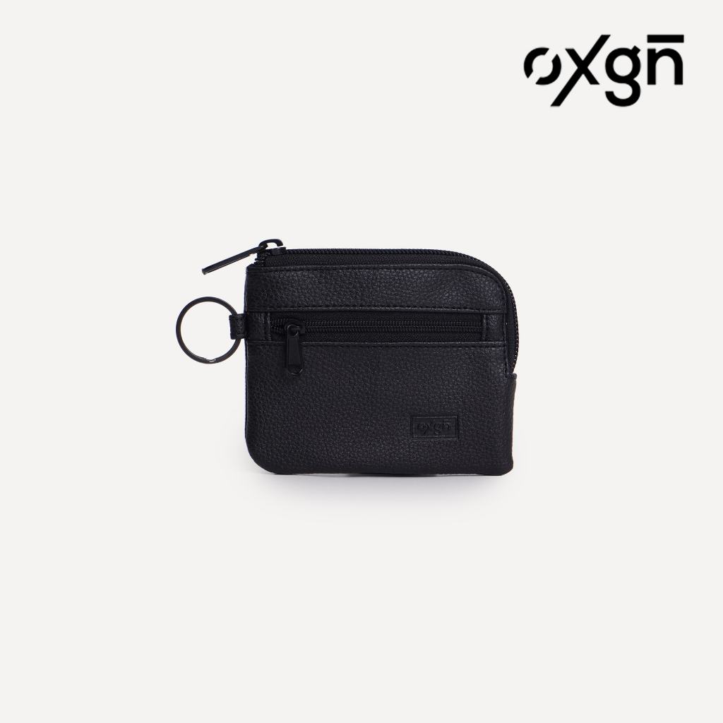 OXGN Coin Purse For Men And Women (Black/Taupe) | Shopee Philippines