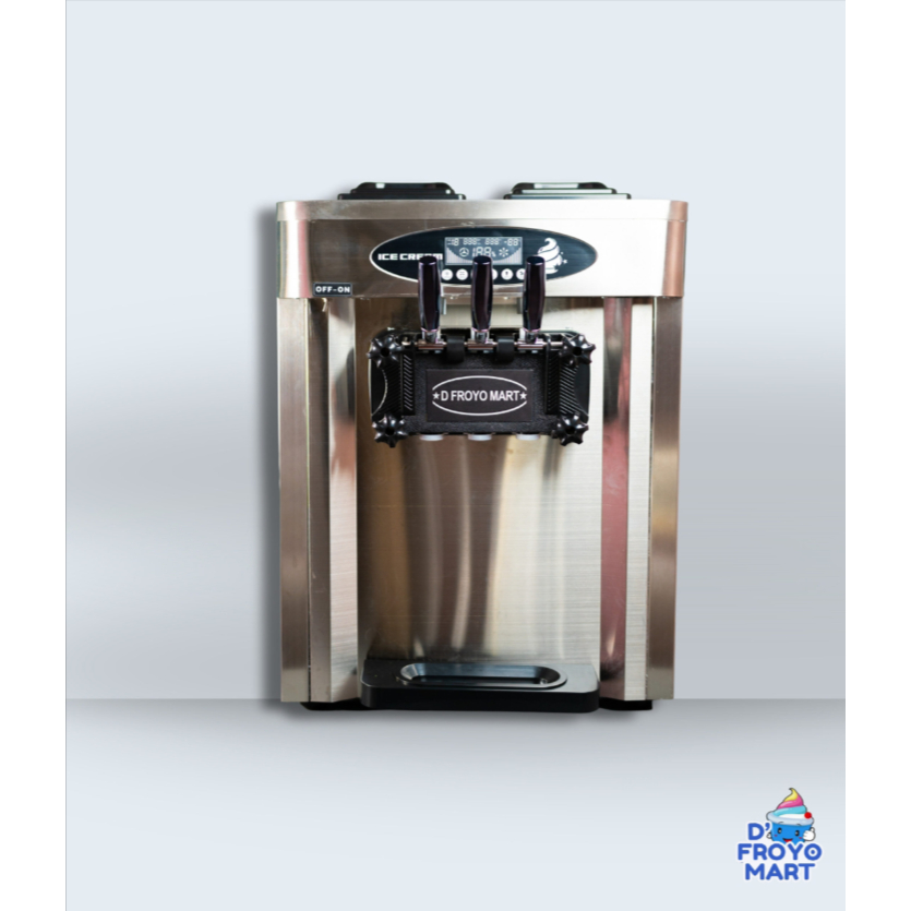 Frozen Yogurt Machines = Basic-Table Top Machine and Pro-Free-standing ...