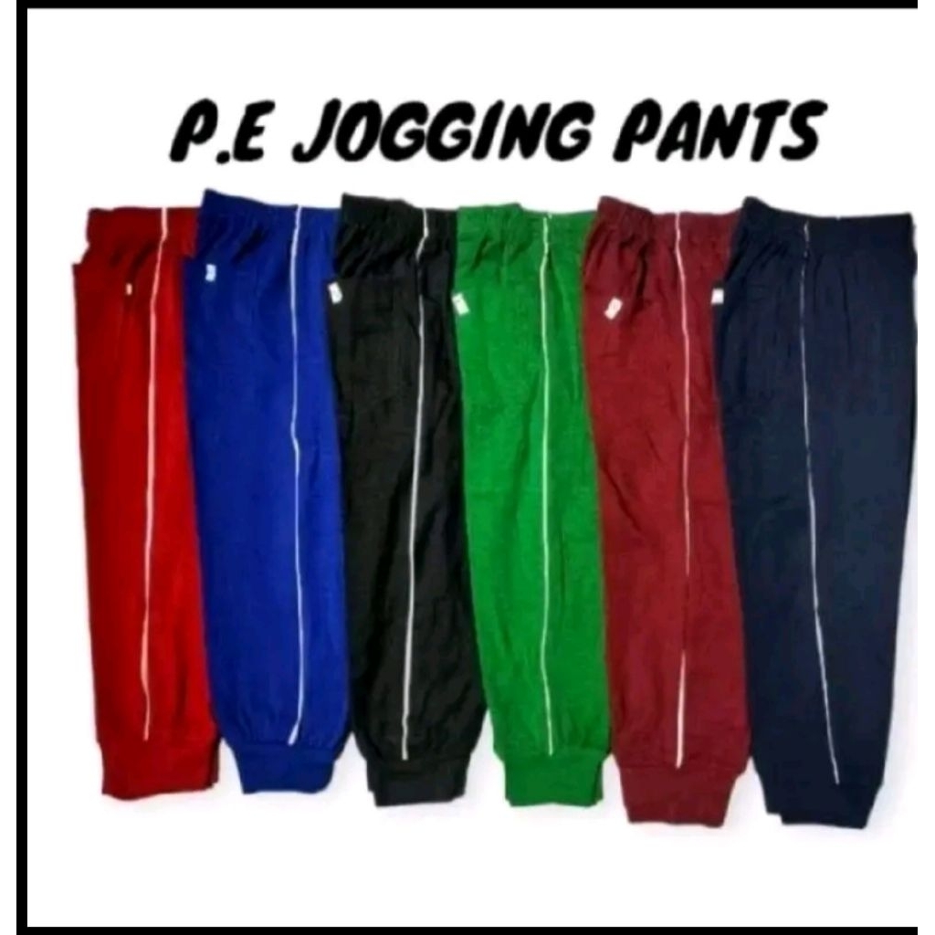 P.E Jogging Pants for Kids to Teens | P E | Shopee Philippines