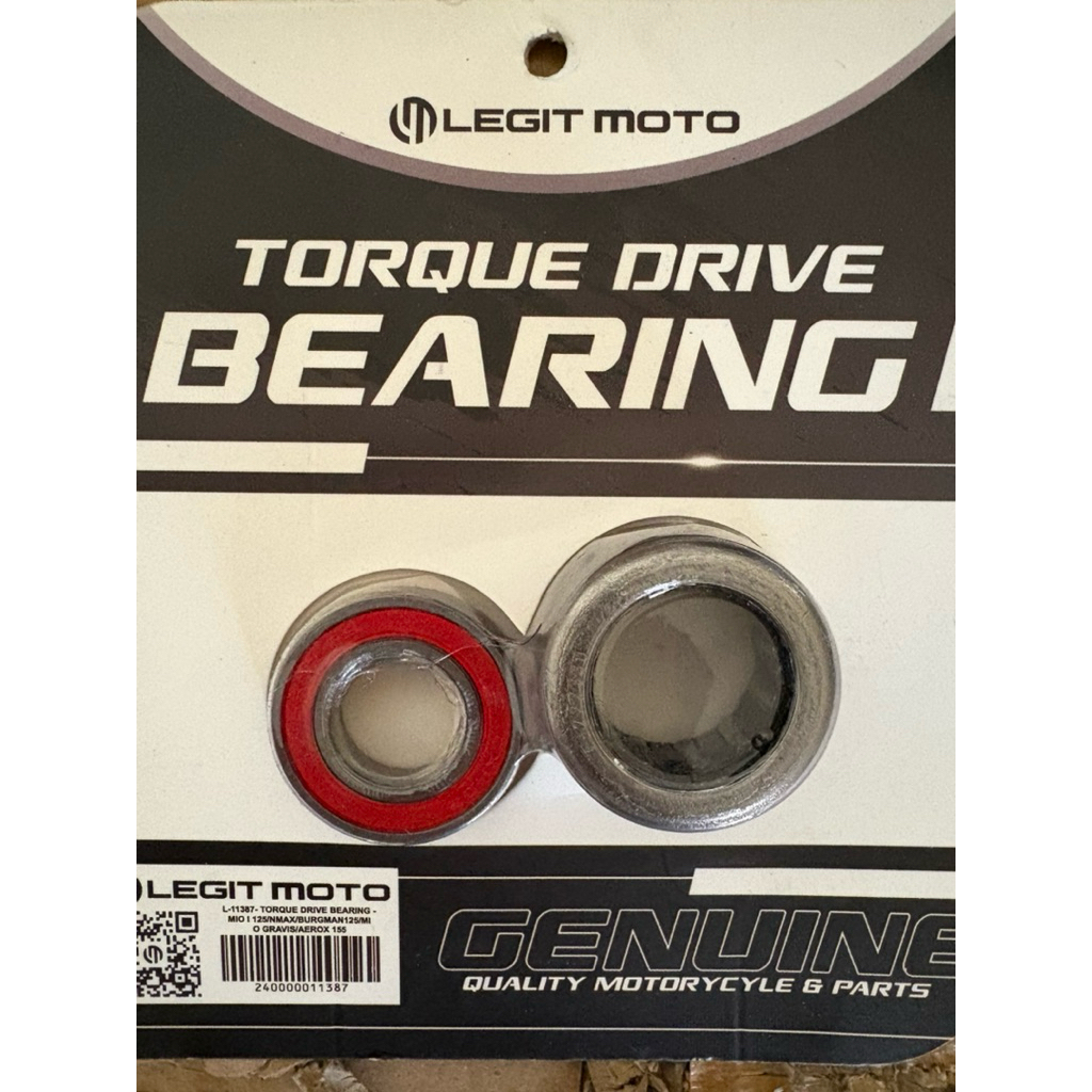 Davidsy898 Legit Moto Torque Drive bearing mio I 125/Nmax/burguman125 ...