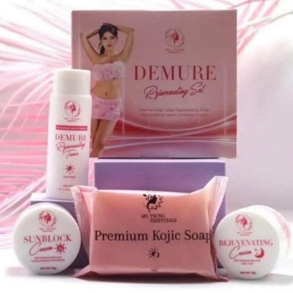 Ms Tsung Demure Rejuvenating Set | Shopee Philippines