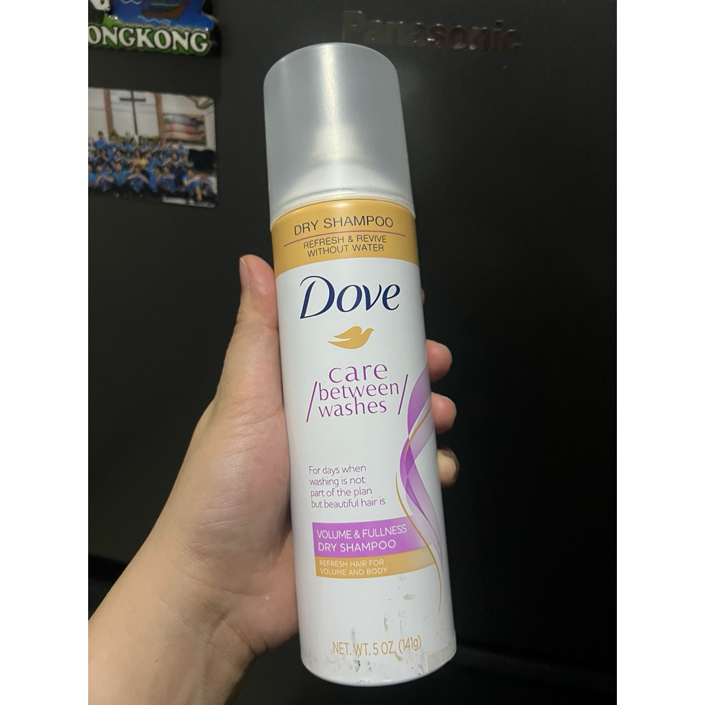 Dove Dry Shampoo (Volume and Fullness) | Shopee Philippines