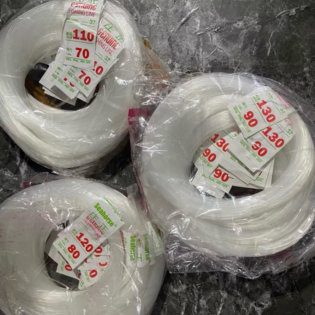 SEAHORSE MONOLINE NYLON TANSI SOLD PER PACK (1pack=10clips) | Shopee ...