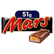 MARS CHOCOLATE BAR 50G 24 PCS PER BOX | Shopee Philippines