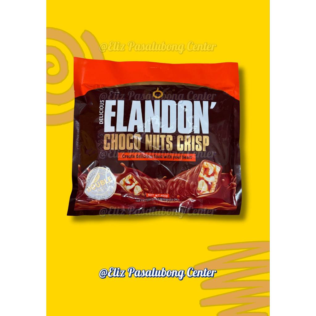 (ADORA PRODUCT) ELANDON CHOCO NUT'S CRISP 400G | Shopee Philippines