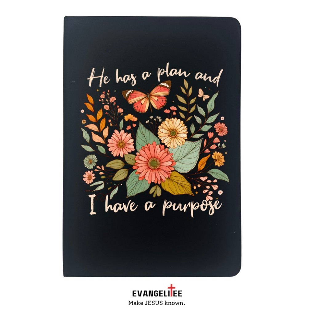 A5 Devotional Notebook (HE HAS A PLAN ) | Shopee Philippines