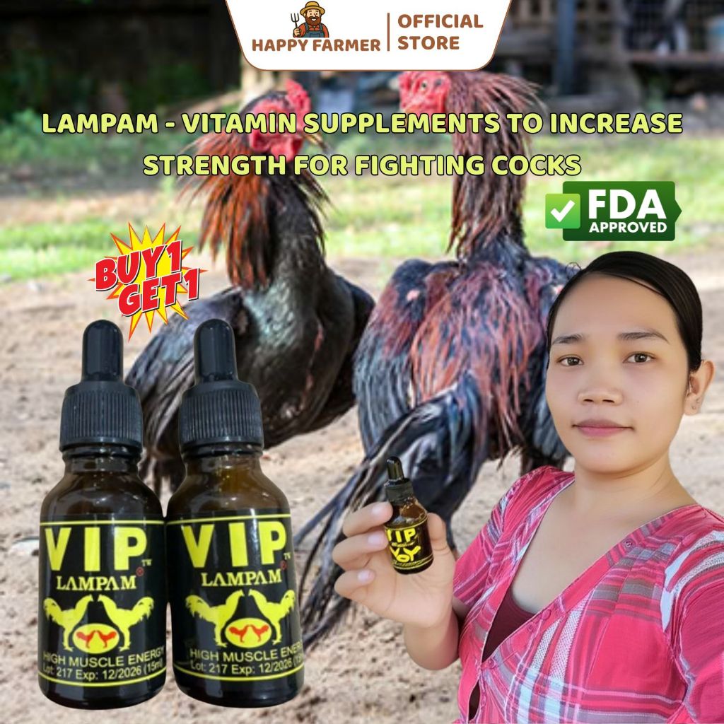 LAMPAM 15ML Liquid Booster – Energy & Vitamin Supplement | Pure Ginseng ...