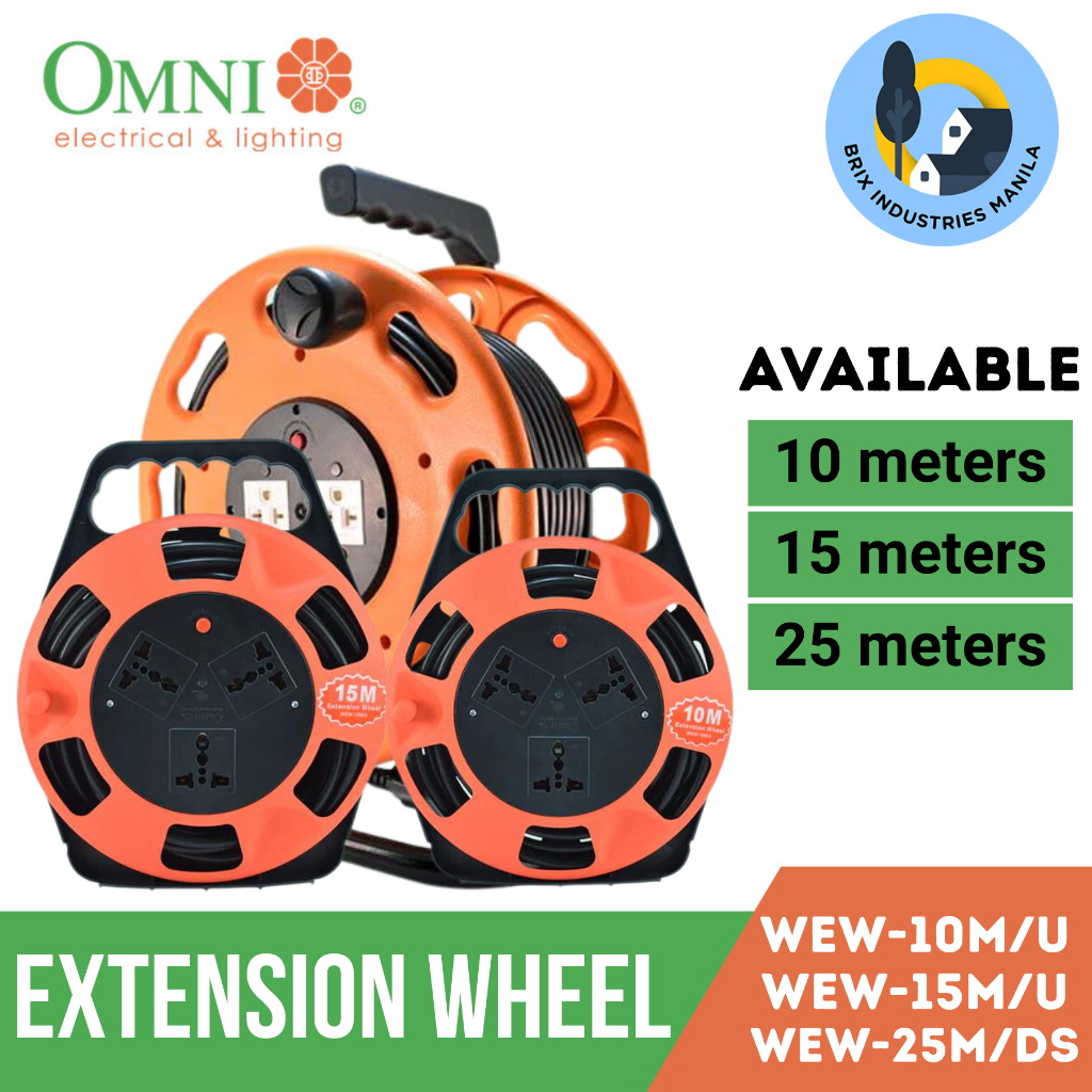 Omni Extension Wheel 10/15/25 Meters Industrial Universal Extension ...