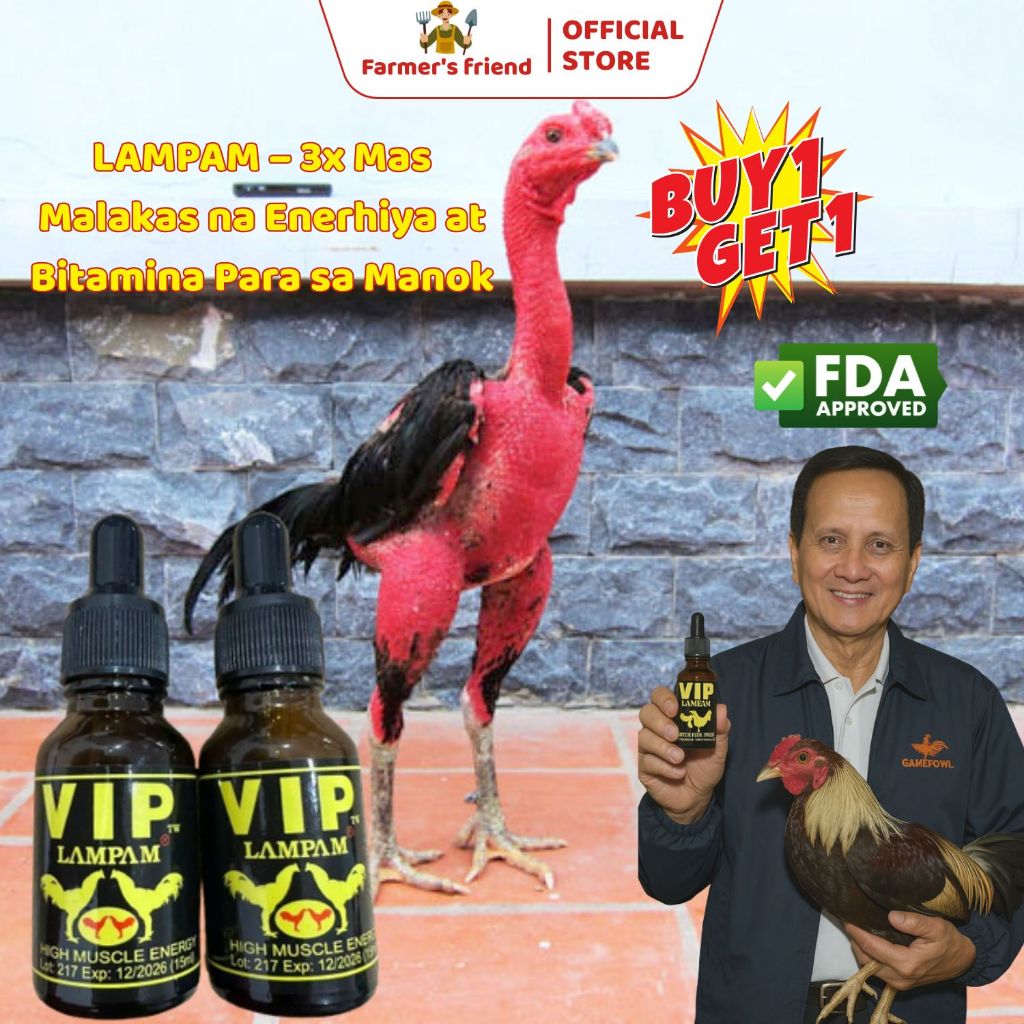 LAMPAM Ginseng Energy Booster for Roosters | Improves Stamina ...