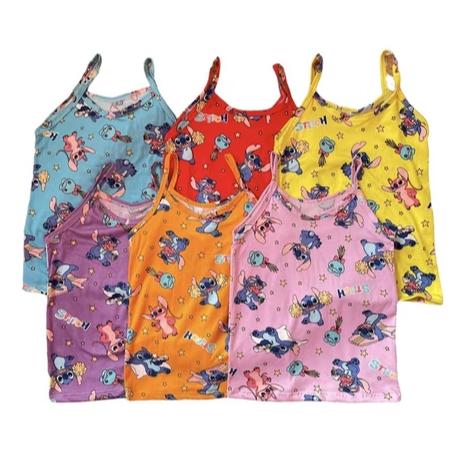 ( 5 pcs. For 100 ) ''assorted spaghetti sando pambahay for kids girls ...