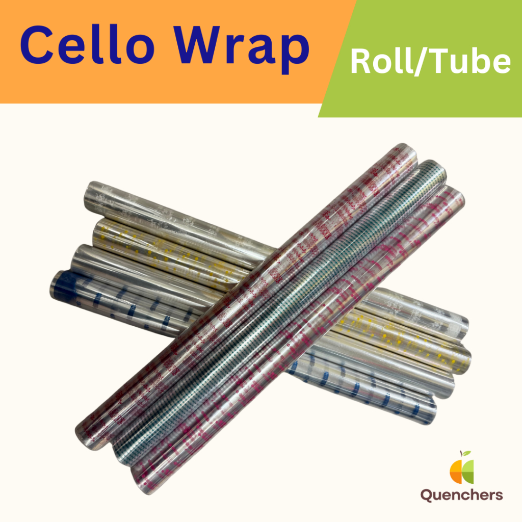 Cello Wrap Roll Plastic Wrapper Food Grade | Shopee Philippines