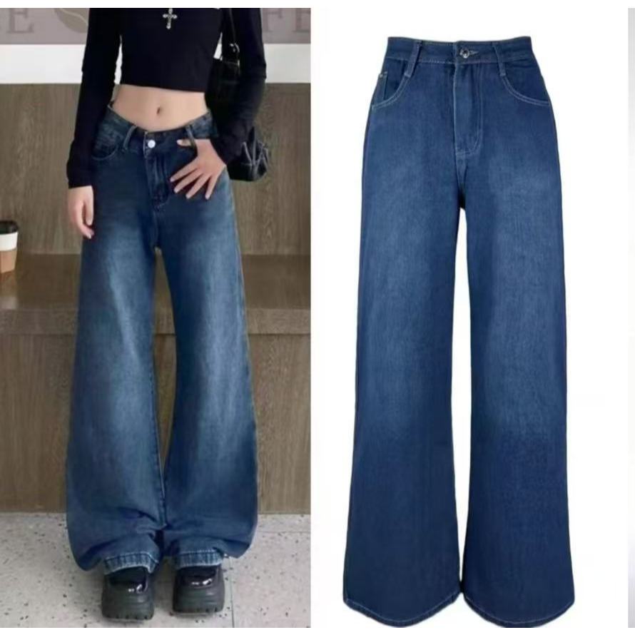 NEW KOREAN CLASSIC FASHION HIGH WAISTED PANTS FOR WOMEN CASUAL OOTP ...