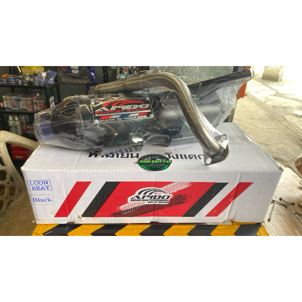 Apido v4 Blue Tip Honda Beat | Shopee Philippines