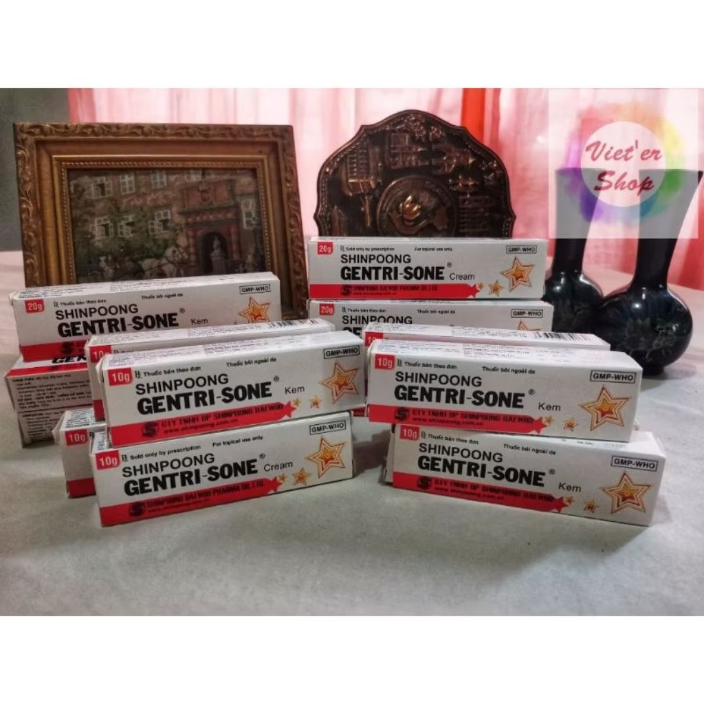SHINPOONG GENTRISONE CREAM in 20ml | Shopee Philippines