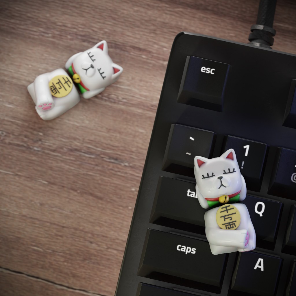 Turbo Granny - Dandadan keycap - mechanical keyboard | Shopee Philippines