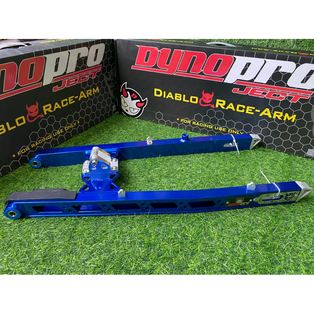 DYNOPRO ALLOY SLOTTED SWING ARM FOR SNIPER 150/155 PLUS 2 INCHES ...